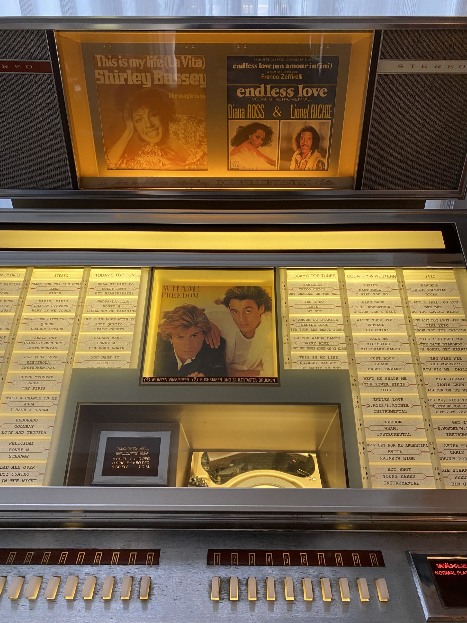 Rock-ola Princes royal 1964 – jukebox-garage